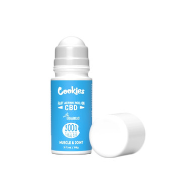 Cookies Roll On Muscle & Joint Relief CBD Cream (3oz) Single