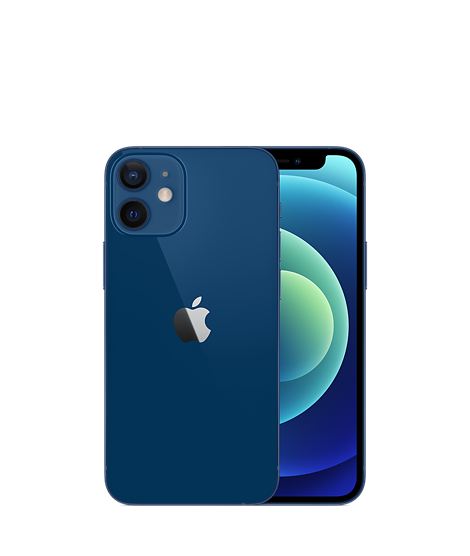 iPhone 12 mini 64GB Blue Unlocked - A Grade