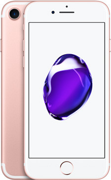iPhone 7 128GB Rose Gold Unlocked - A Grade