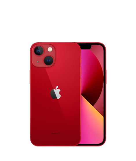 iPhone 13 mini 128GB Red Unlocked - Like New