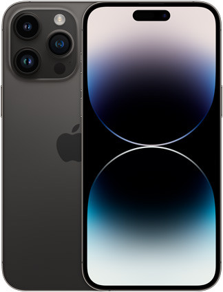 iPhone 14 Pro Max 128GB Space Black Unlocked - B Grade