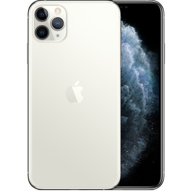 iPhone 11 Pro Max 256GB Silver Unlocked - C Grade