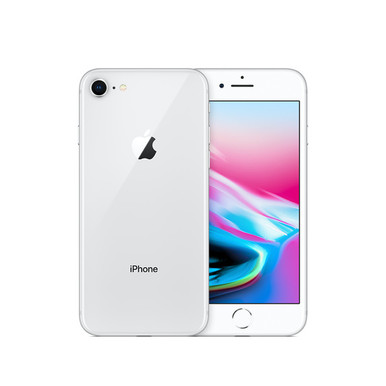 iPhone 8 128GB Silver Unlocked - B Grade