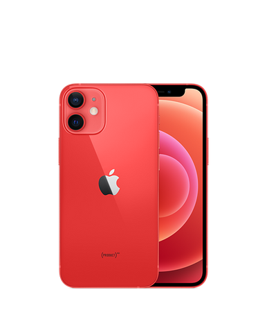 iPhone 12 mini 64GB (PRODUCT) RED Unlocked - A Grade