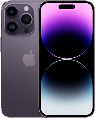 iPhone 14 Pro 1TB Deep Purple Unlocked - C Grade