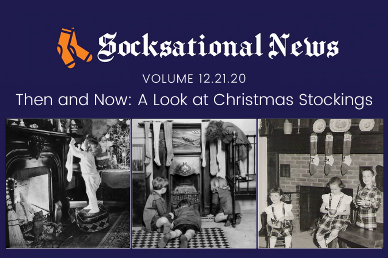 Then and Now: A Look at Christmas Stockings