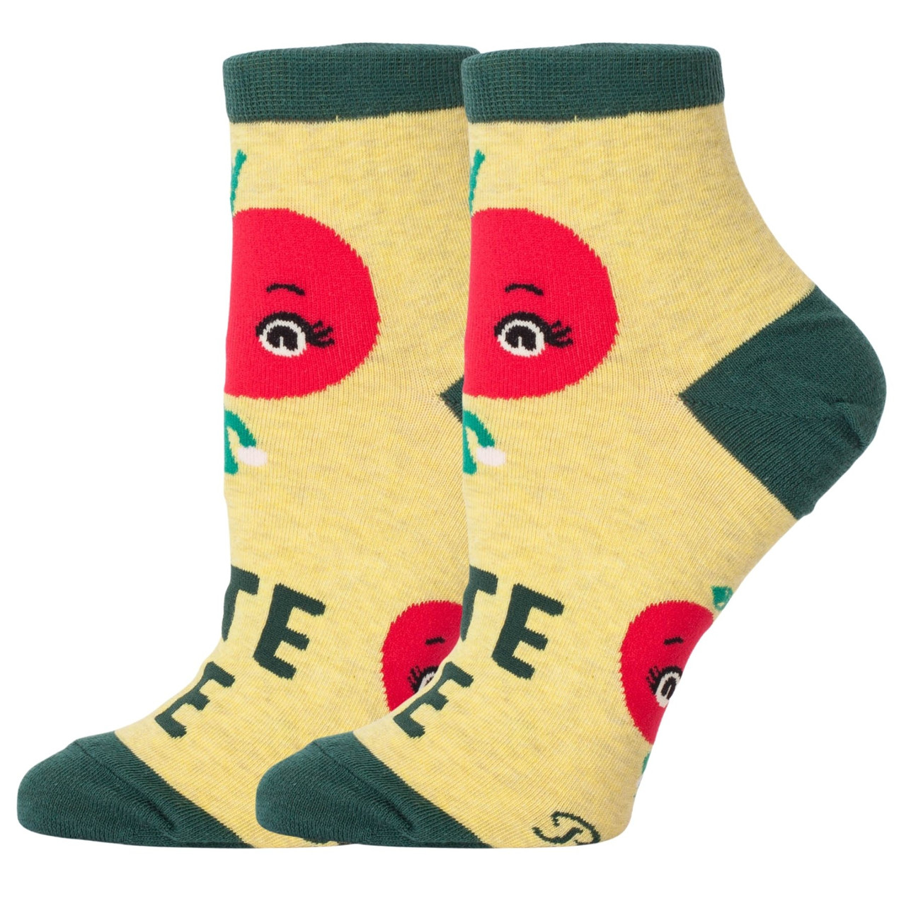 Women's Bite Me Ankle Novelty Socks