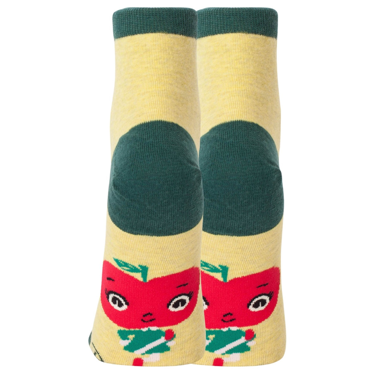 Women's Bite Me Ankle Novelty Socks