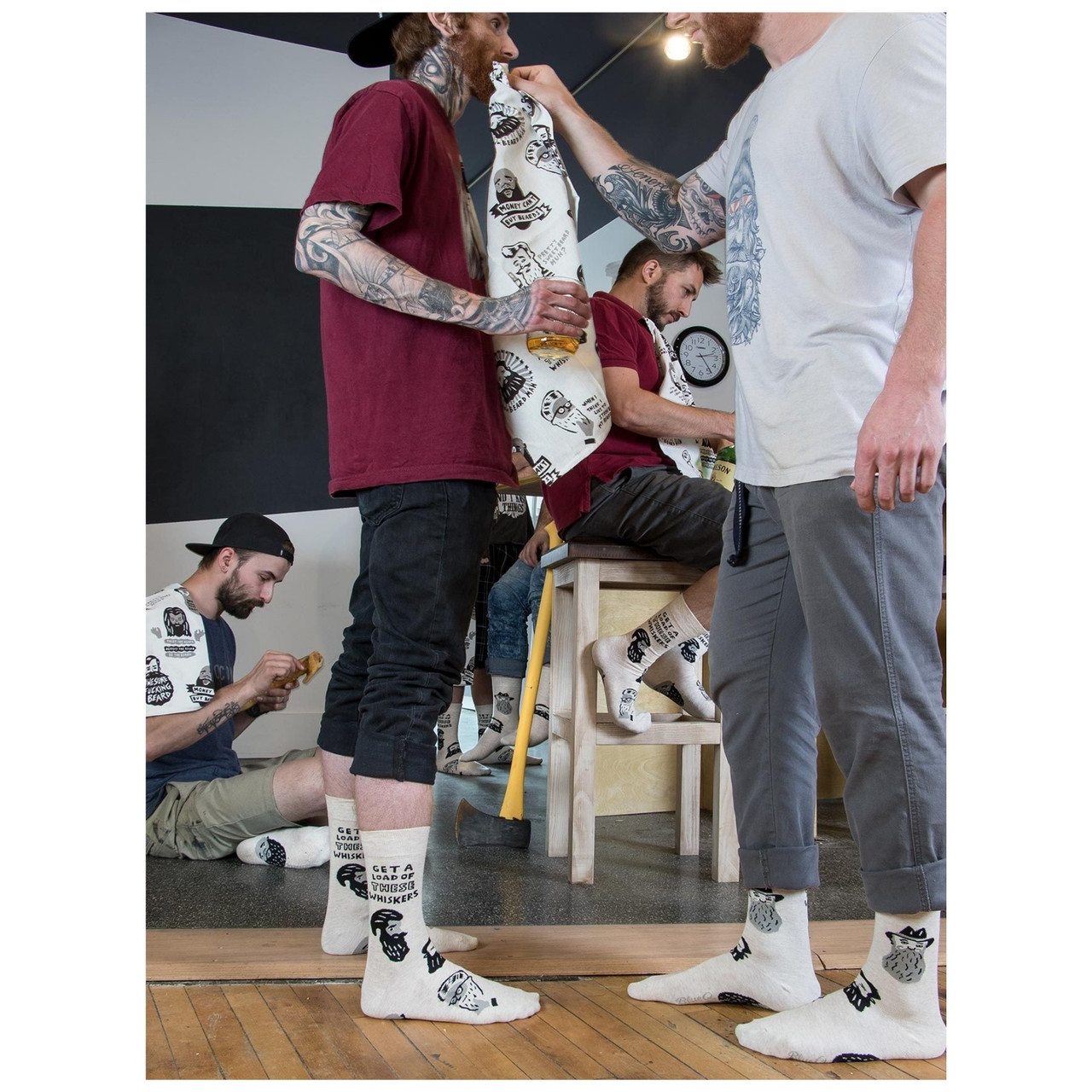 Get a Load of These Funny Socks for Men