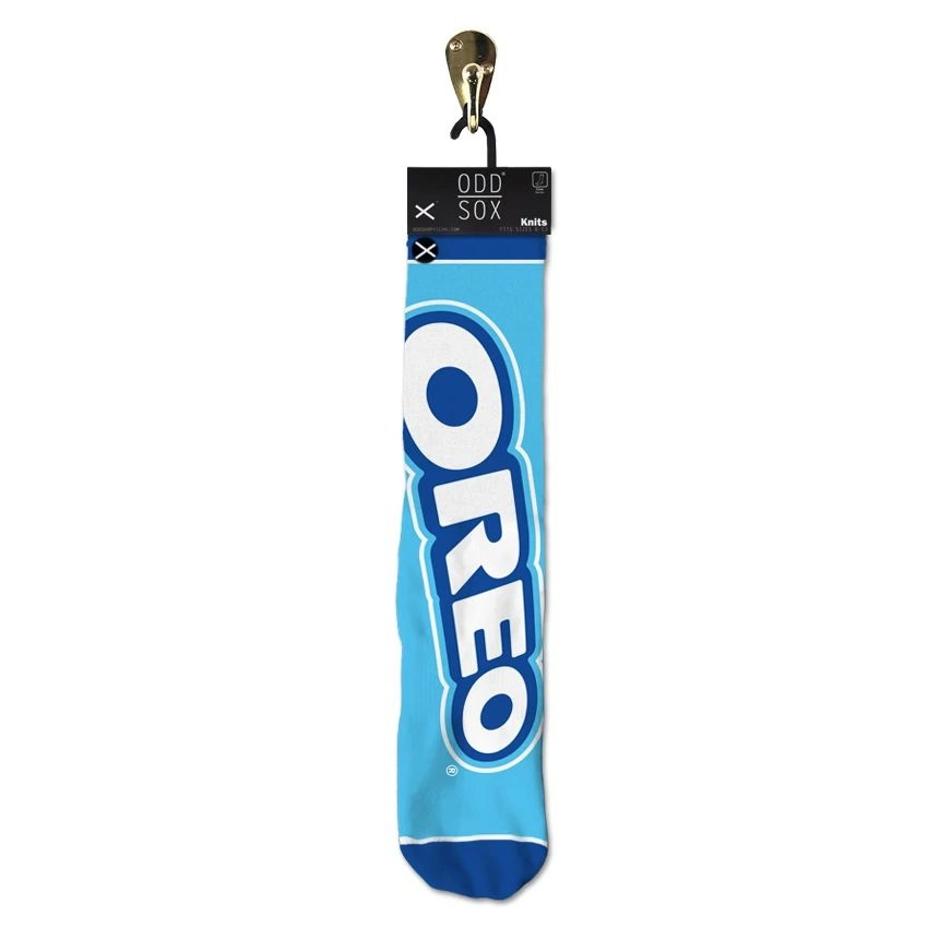 Men's Oreo Cookies Crew Novelty Socks