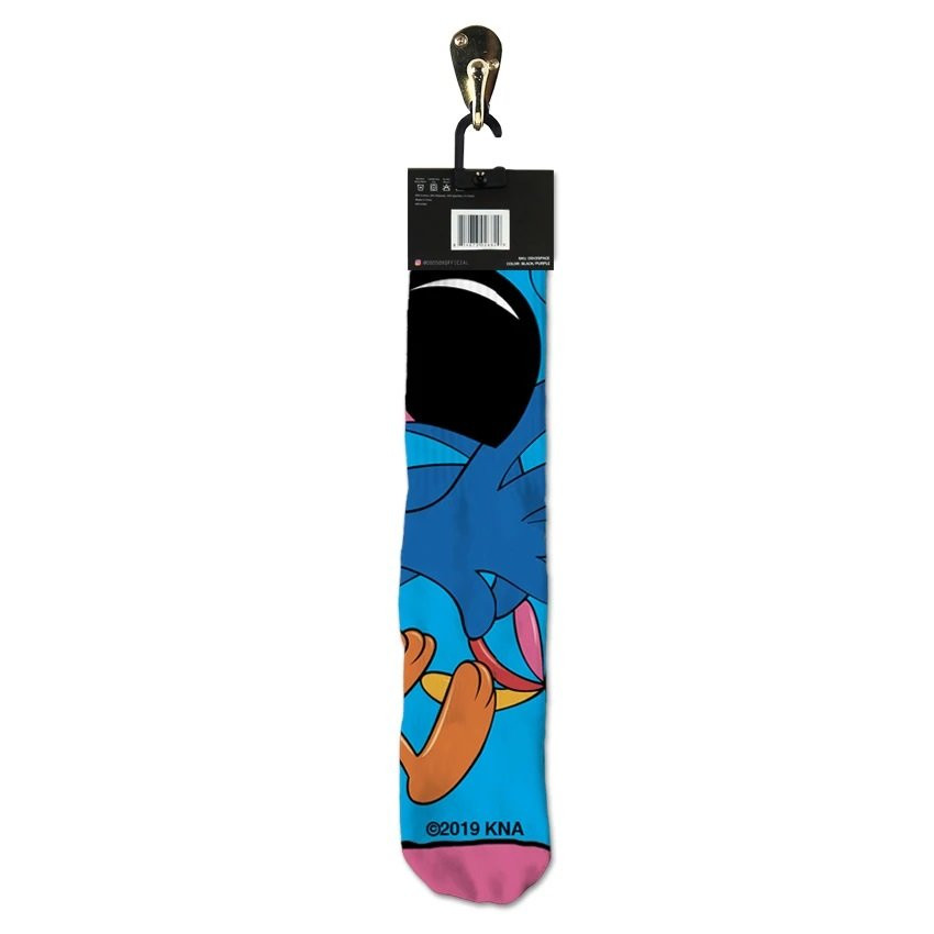 Men's Kellogg's Fruit Loops Follow Your Nose Crew Novelty Socks