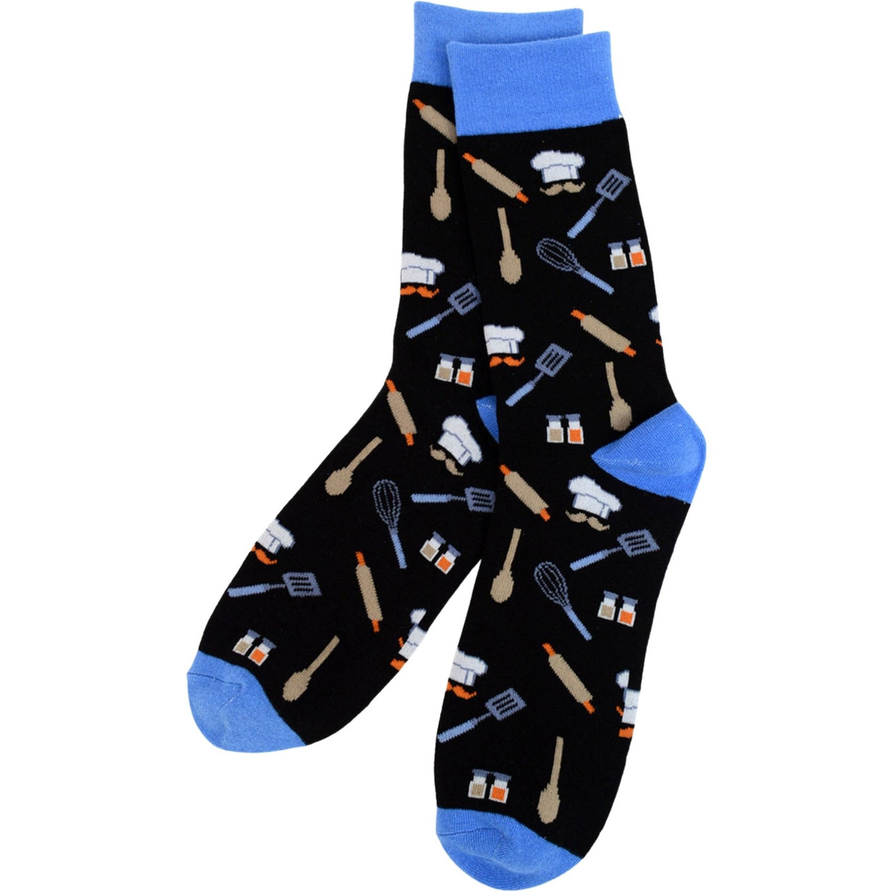Men's Chef Crew Novelty Socks