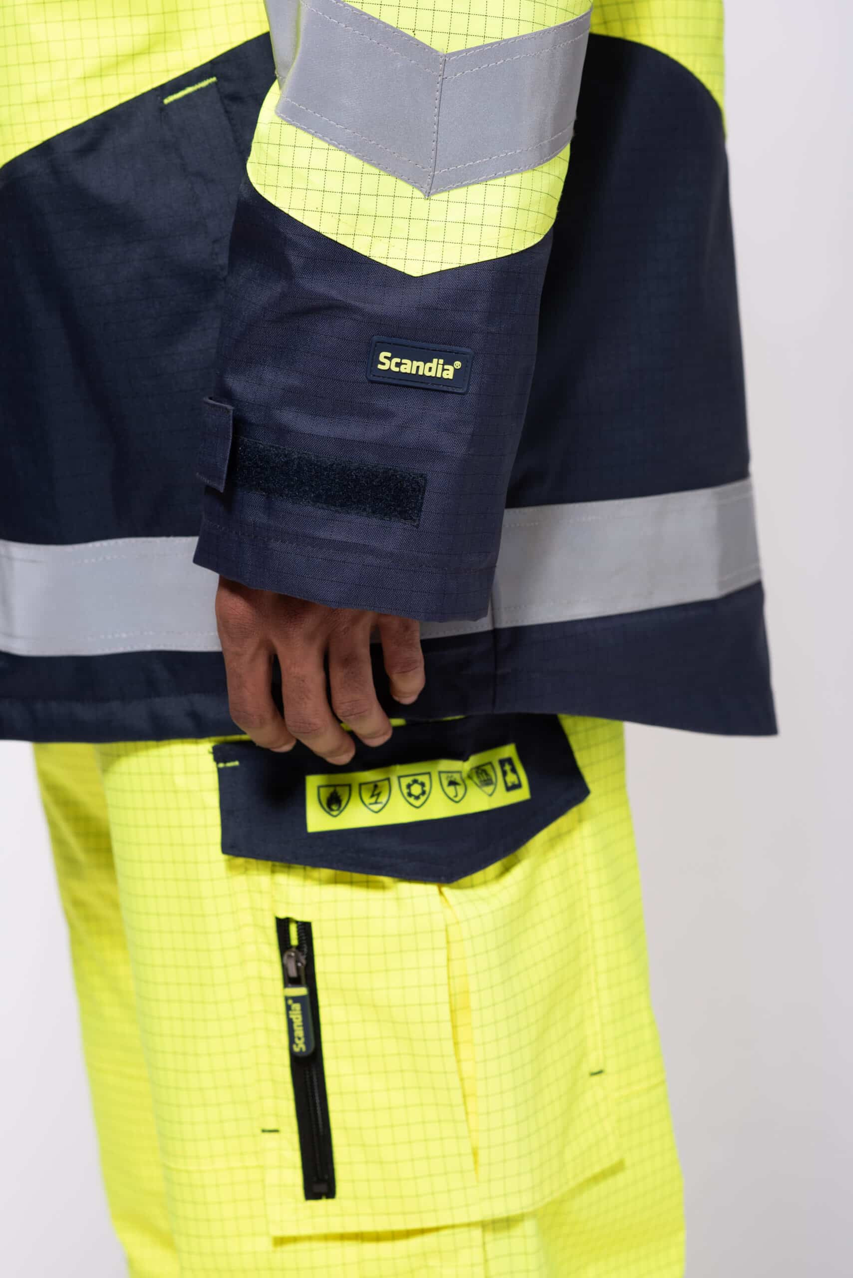ScanTriple HV 001 Navy