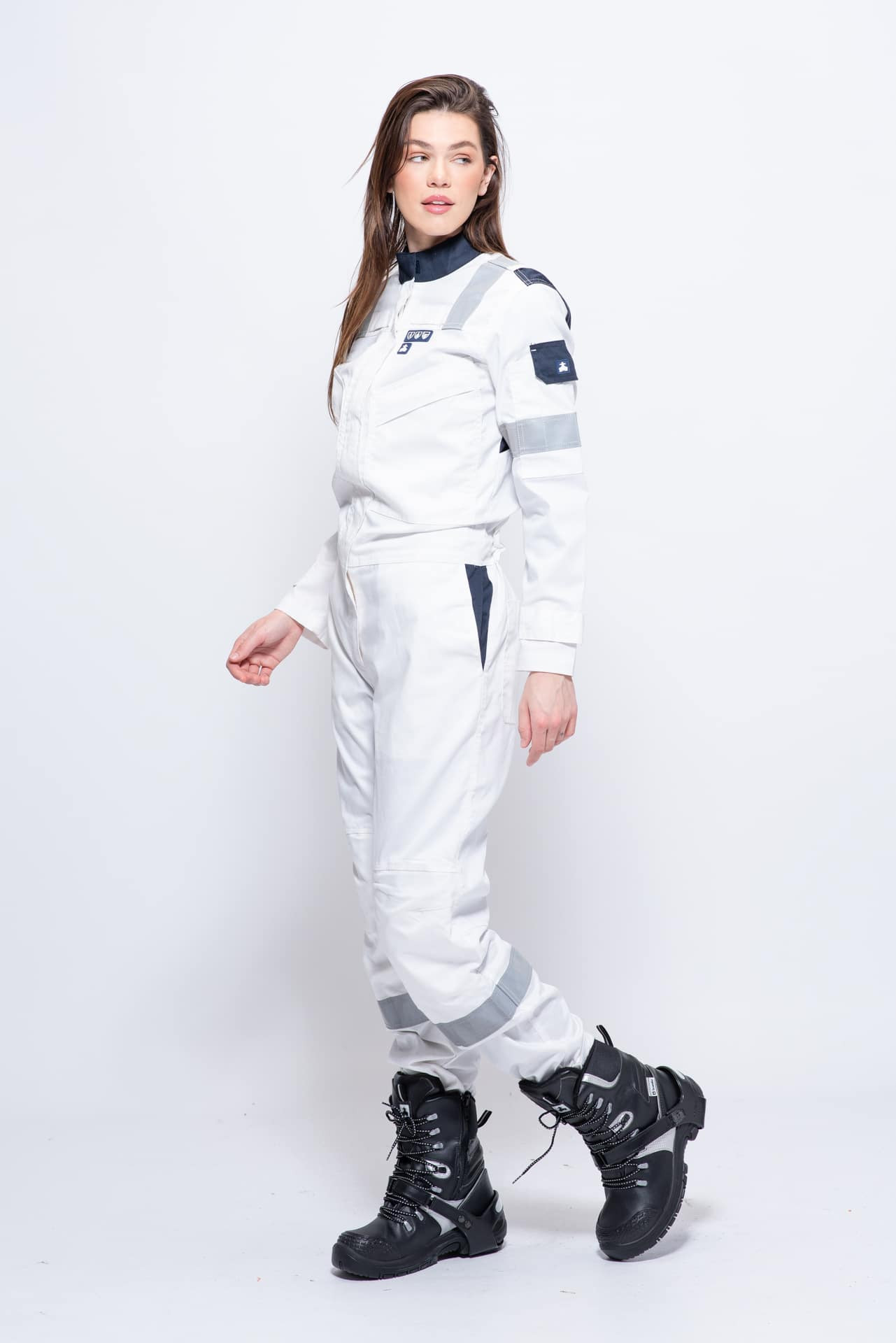 ScanPyro Tropic AS/ZP Women White