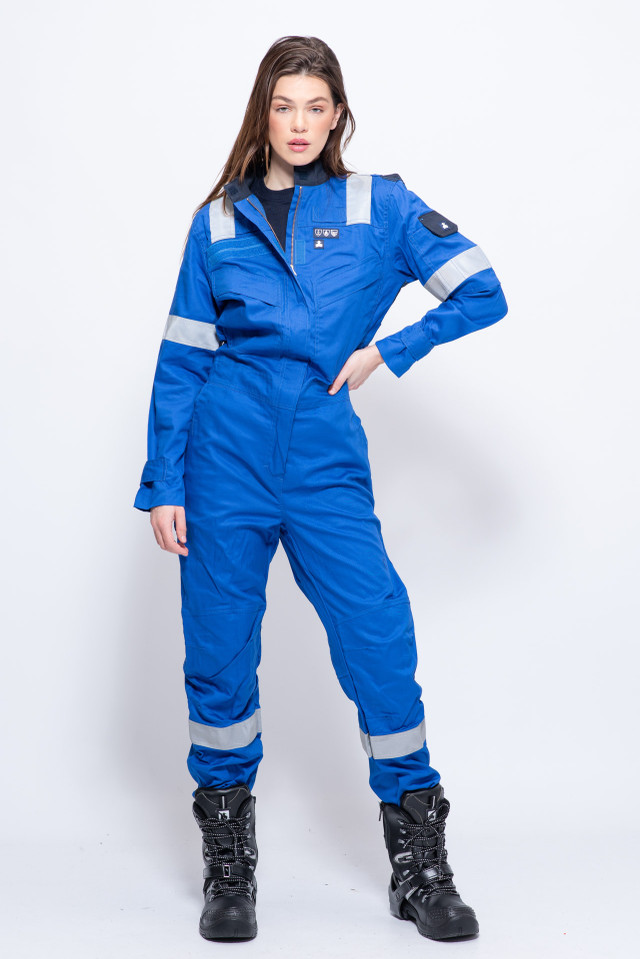 ScanPyro Tropic AS/ZP Women Royal Aqua