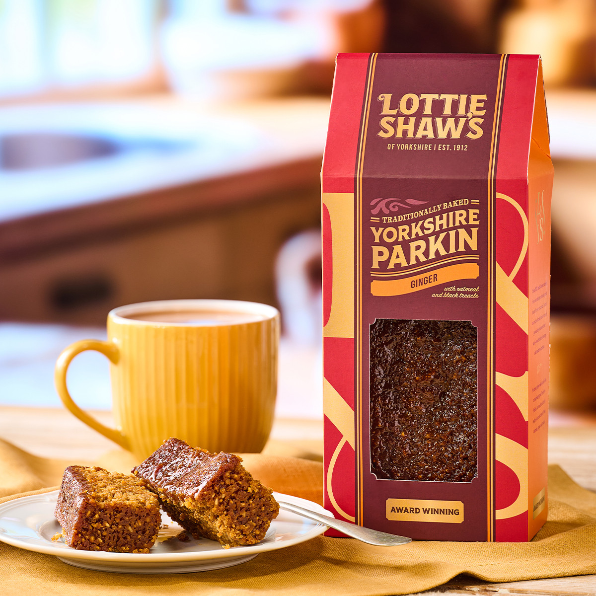 Award Winning Yorkshire Parkin | Lottie Shaw's