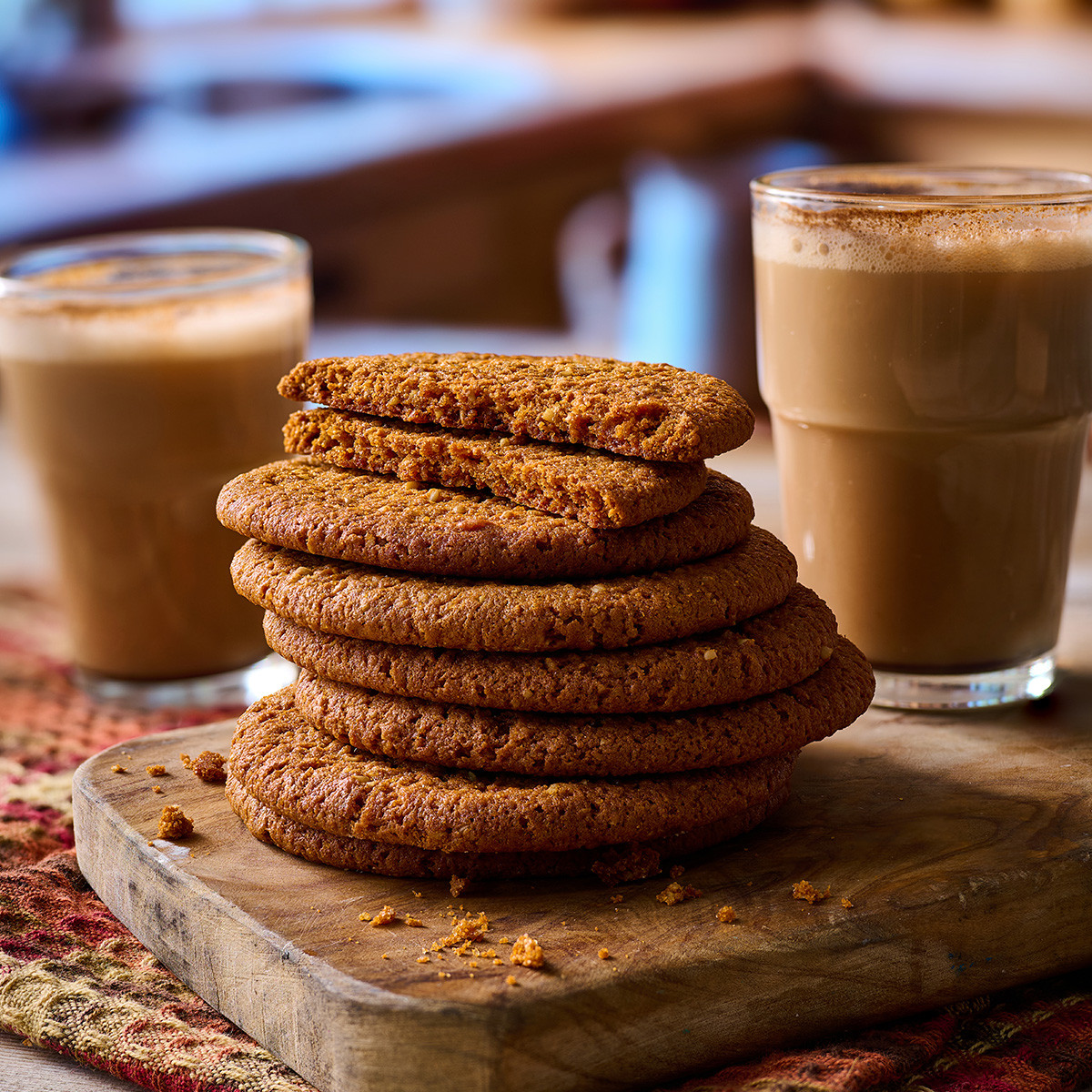 Yorkshire Parkin Ginger Biscuit Box | Lottie Shaw's