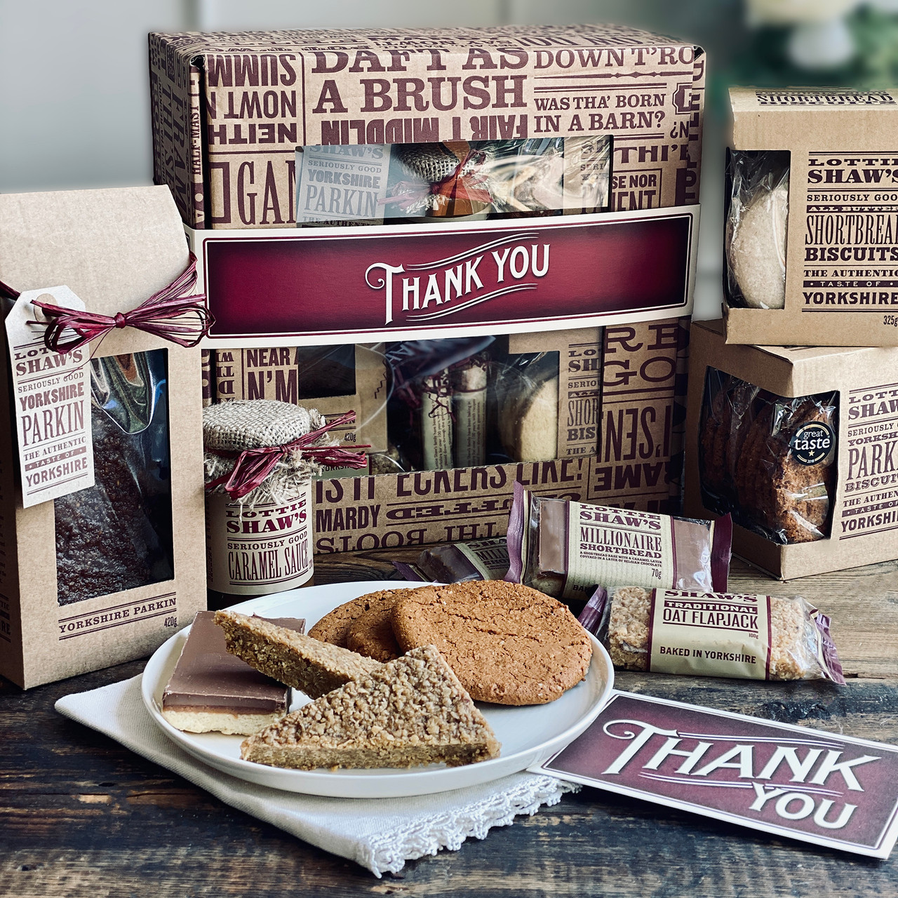Thank You Gift Box of Treats | Lottie Shaw's