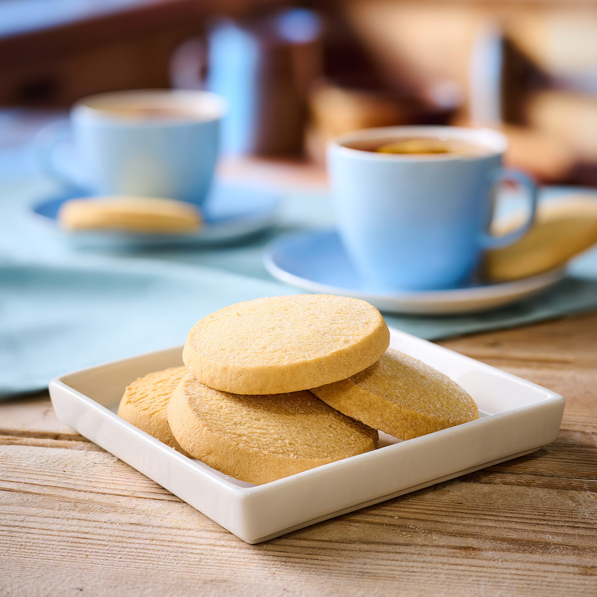 Shortbread Biscuit Rounds | Lottie Shaw's
