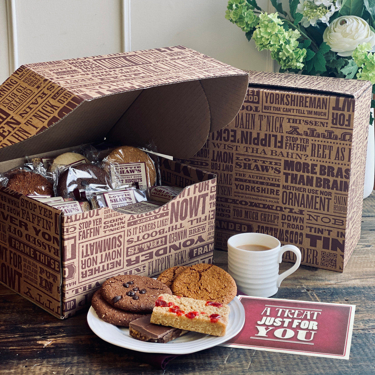 Large Box of Baked Treats to Share| Lottie Shaw's