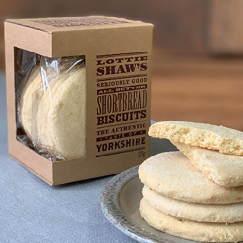 All Butter Shortbread Biscuit Box | Lottie Shaw's