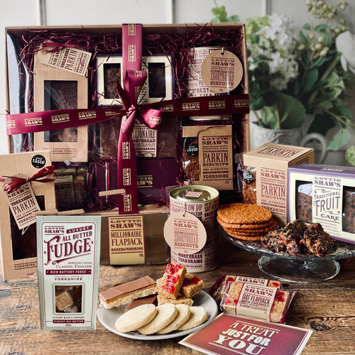 Seriously Good Yorkshire Hampers Of Treats | Lottie Shaw's