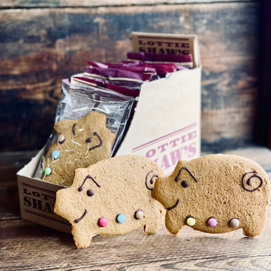 Gingerbread Parkin Pigs | Lottie Shaw's