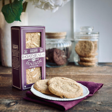 Oatmeal & Raisin Biscuit Box | Lottie Shaw's