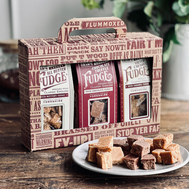 Fudge Gift Box | Lottie Shaw's