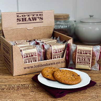 Yorkshire Parkin Biscuits | Lottie Shaw's