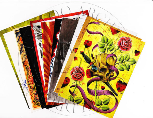 Rick Walters' Art Project - Tattoo Archive