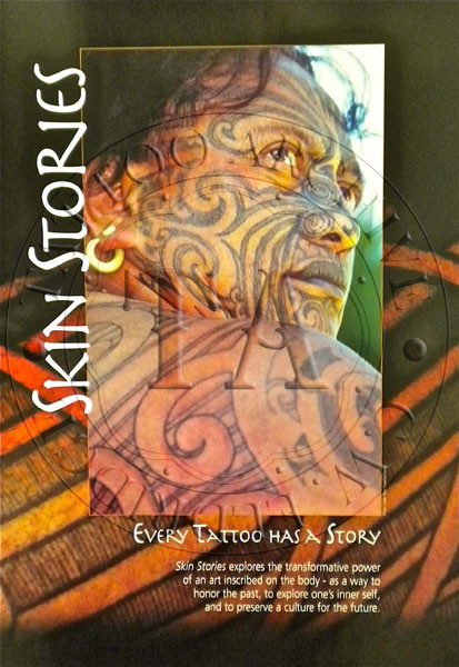 Skin Stories Poster - Tattoo Archive