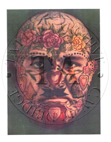 Jacobus Van Dyn Photo - Tattoo Archive