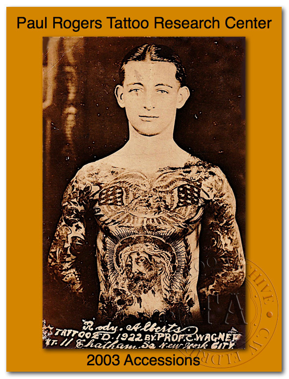 Paul Roger Tattoos