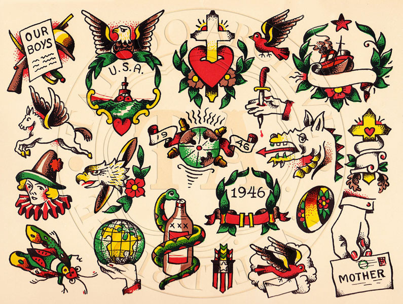 Flash - Page 1 - Tattoo Archive