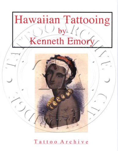 Hawaiian Tattooing - Tattoo Archive