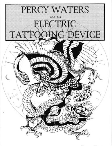 Percy Waters Machine Booklet - Tattoo Archive
