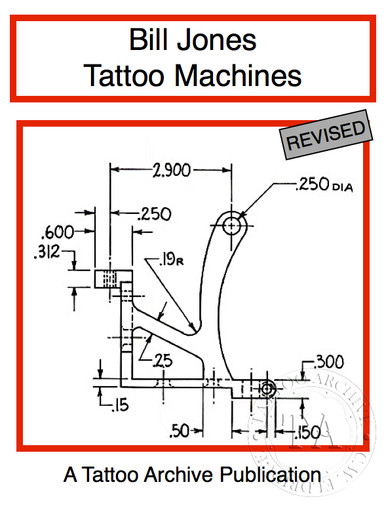 Jonesy Machine Booklet - Tattoo Archive