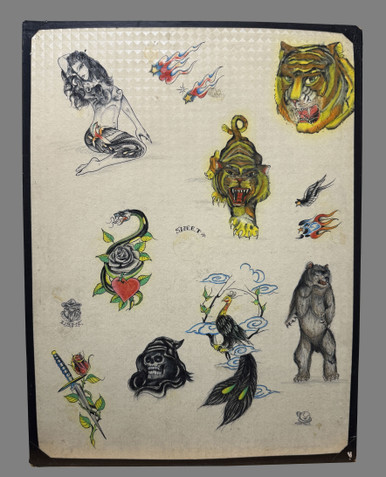 Original Fat George and Doug Martin Flash