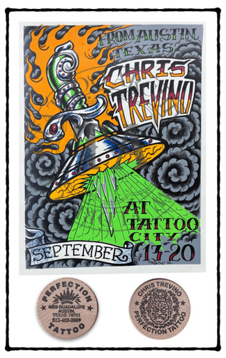 Chris Trevino Poster