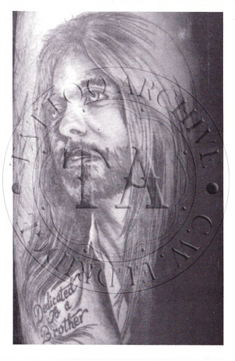 Don Nolan Tattooing Postcard - Tattoo Archive