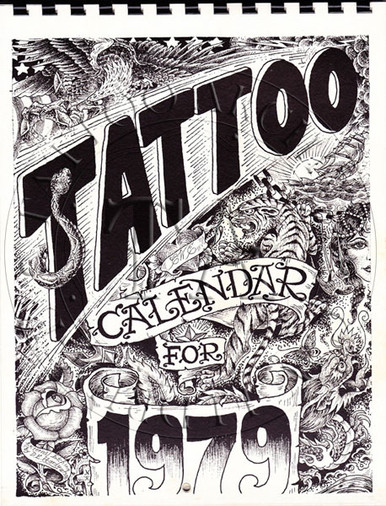 1979 Tattoo Calendar - Tattoo Archive