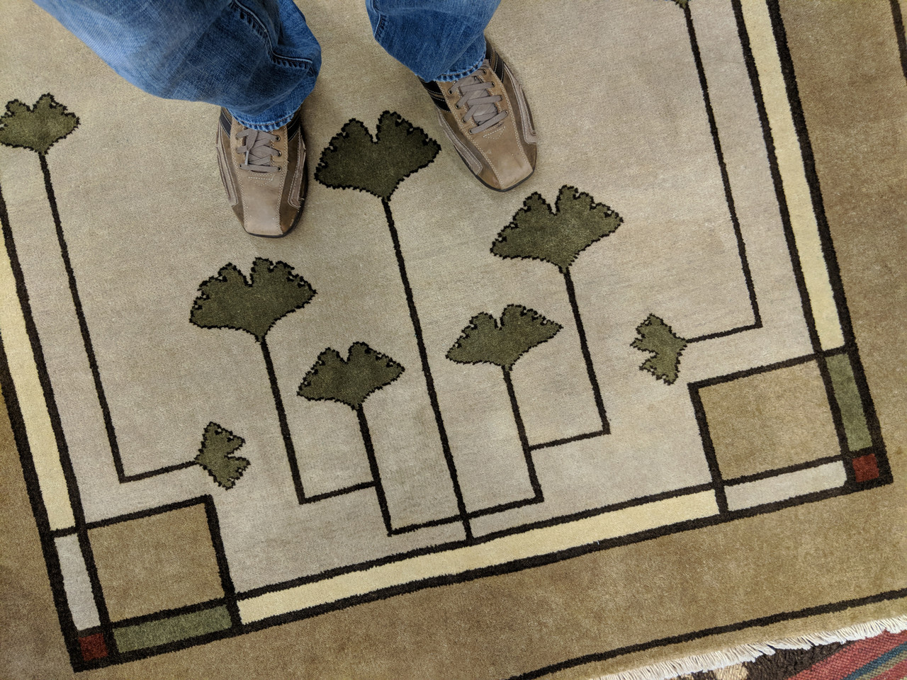 Buy Ginkgo Mission Style Rug PC-21A