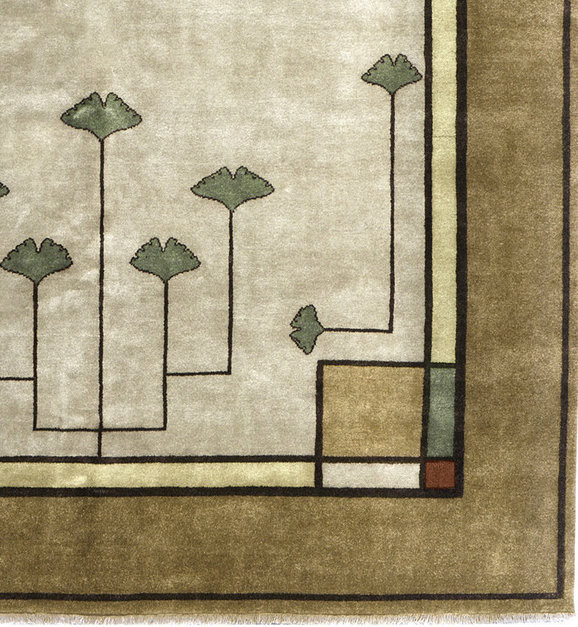 Buy Ginkgo Mission Style Rug PC-21A