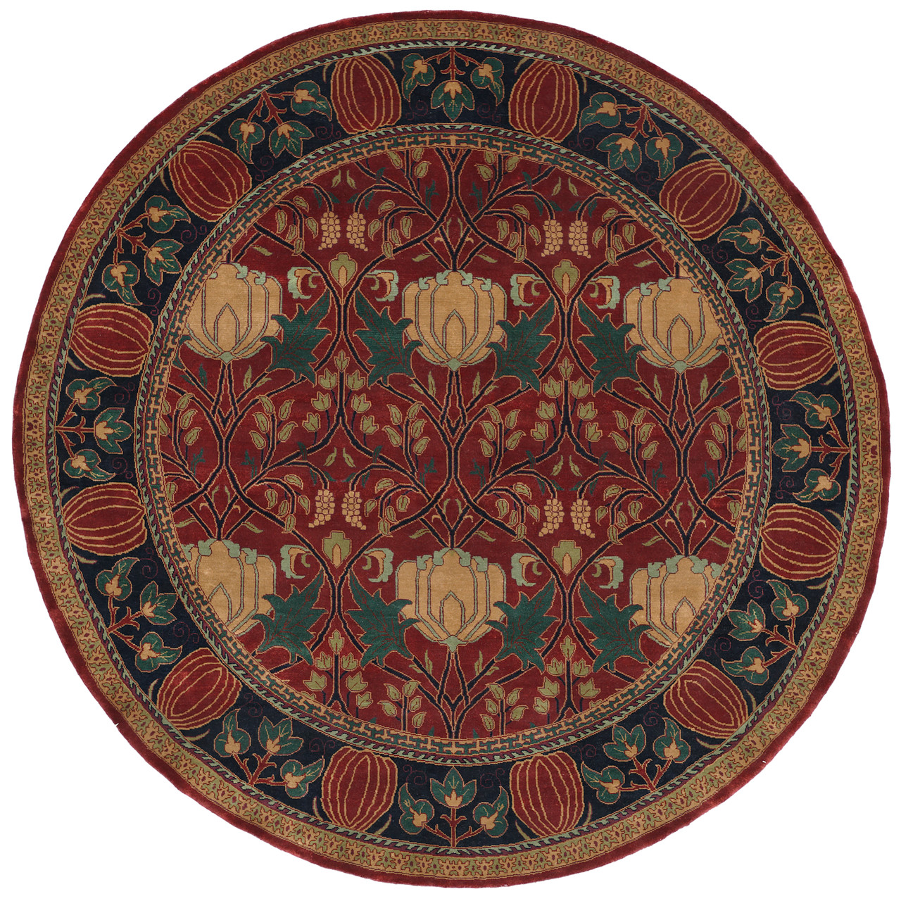 Oak Park Hand Knotted Rug PC-7A