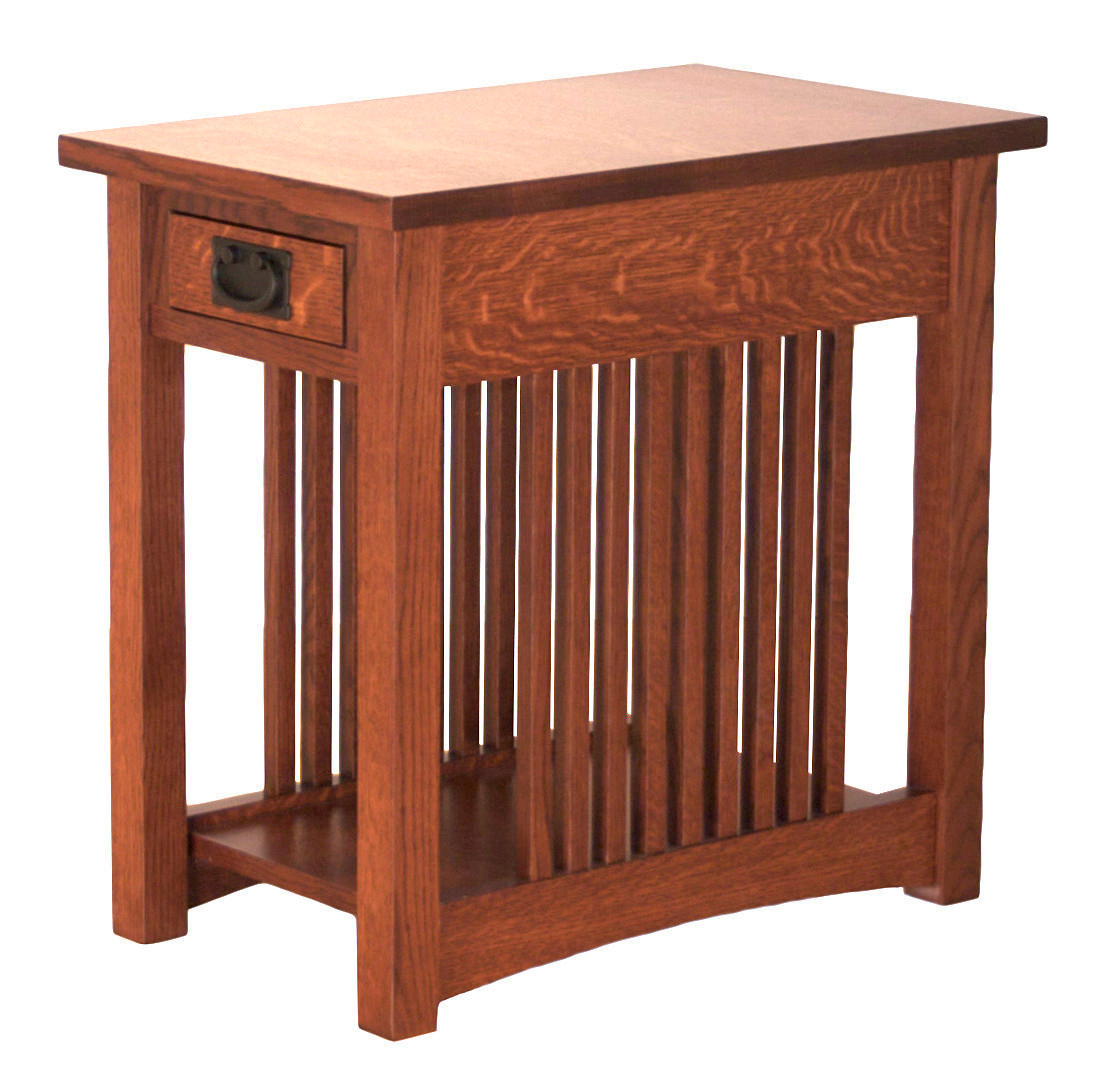 American Mission 17" x 26" End Table