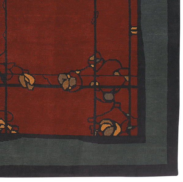 Craftsman Pasadena Cherry Rug