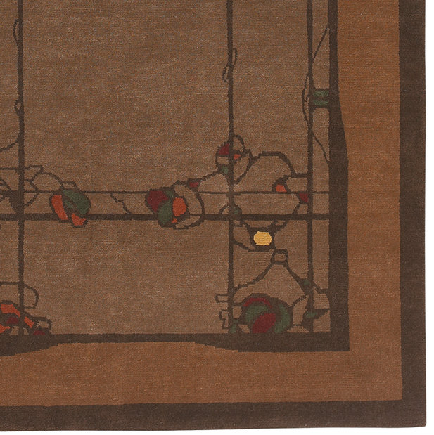 Craftsman Pasadena Cocoa Rug