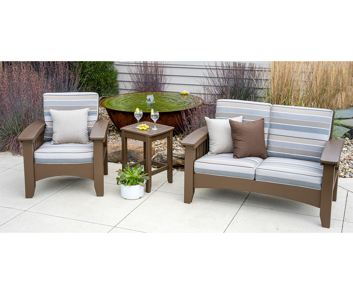 Mission Outdoor Sofa Chair
