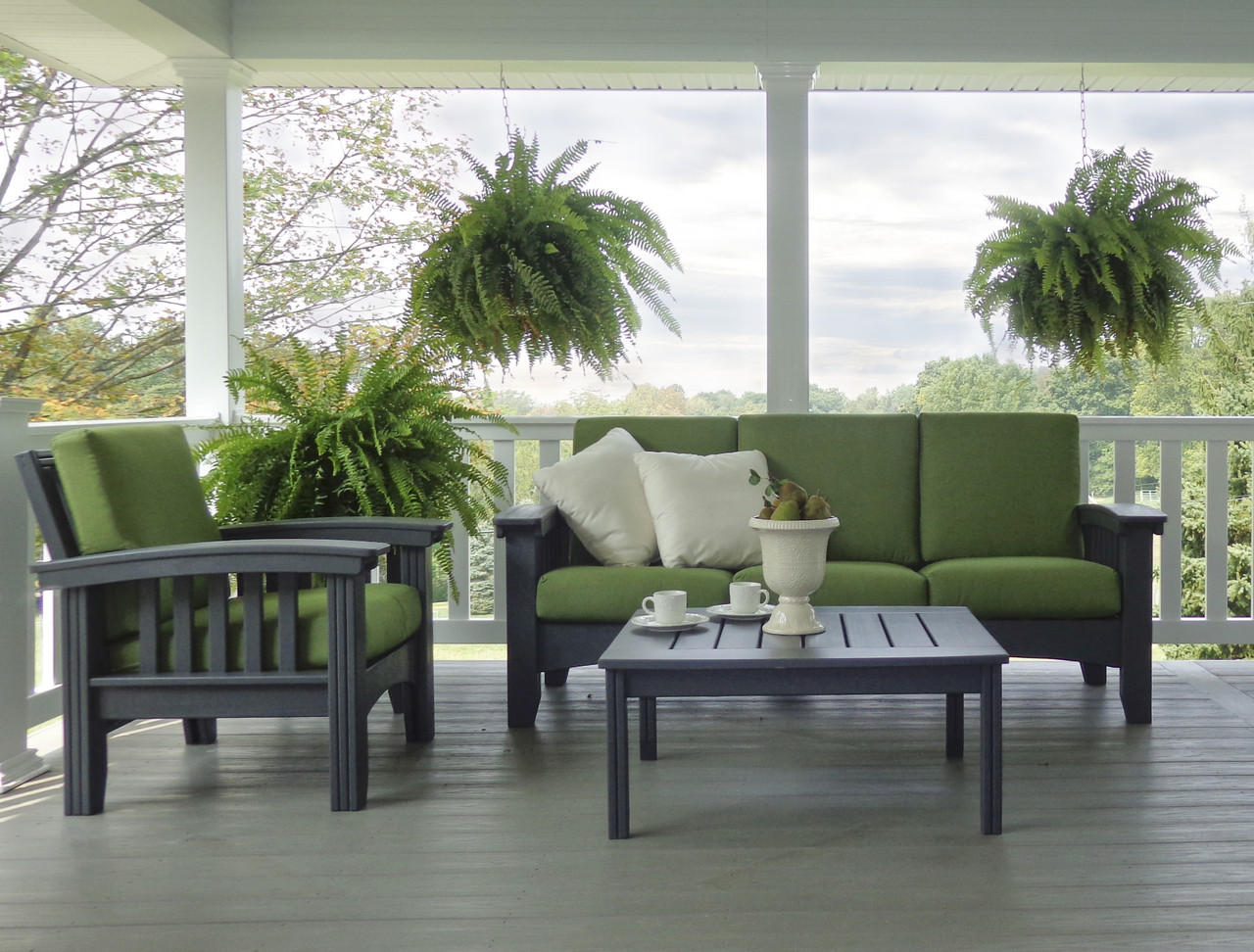 Mission Outdoor Sofa Chair